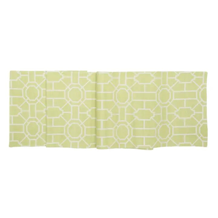 Colonial Williamsburg Trellis Table Runner – Perch