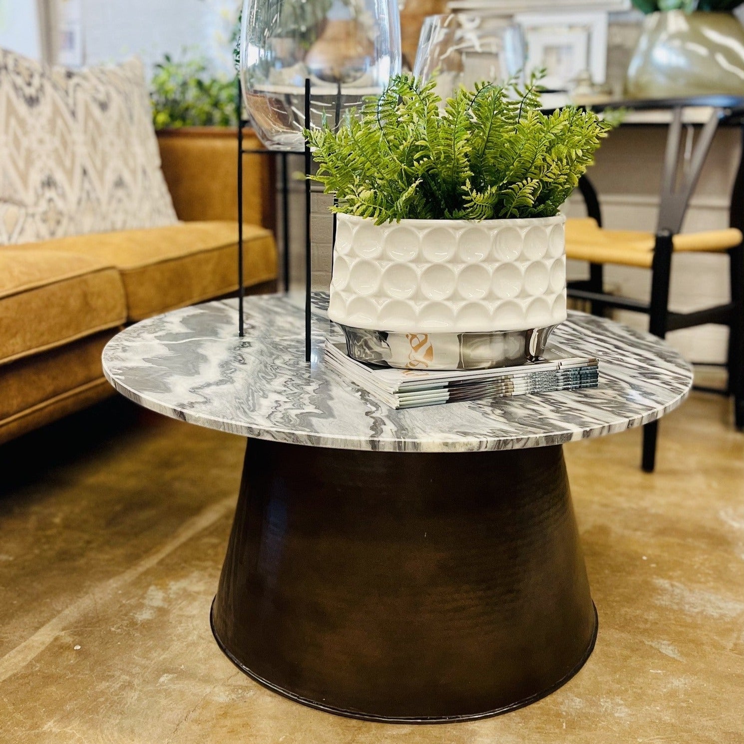 Earth Wind Fire Orbit Coffee Table – Perch